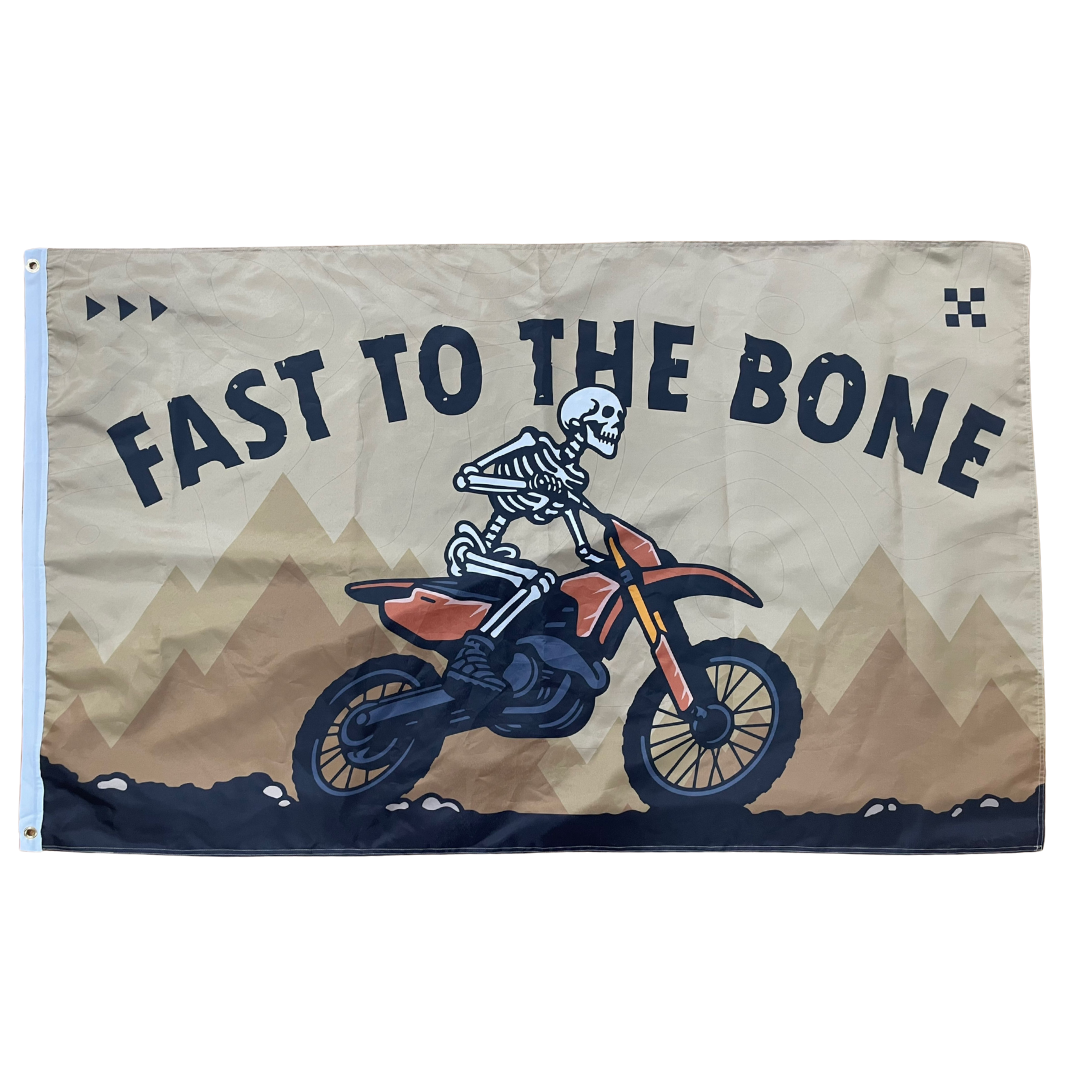 Fast To The Bone Flag – Electrix Racing